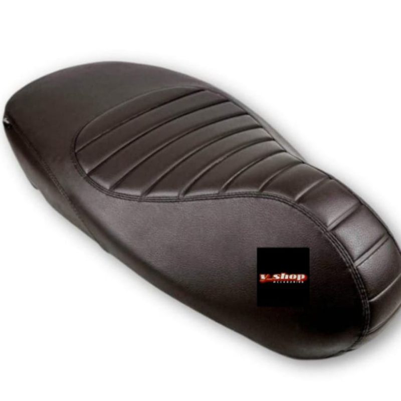Jual Custom Cover Kulit Jok Motor Grand Filano Hybrid Stylo 160 Kulit ...