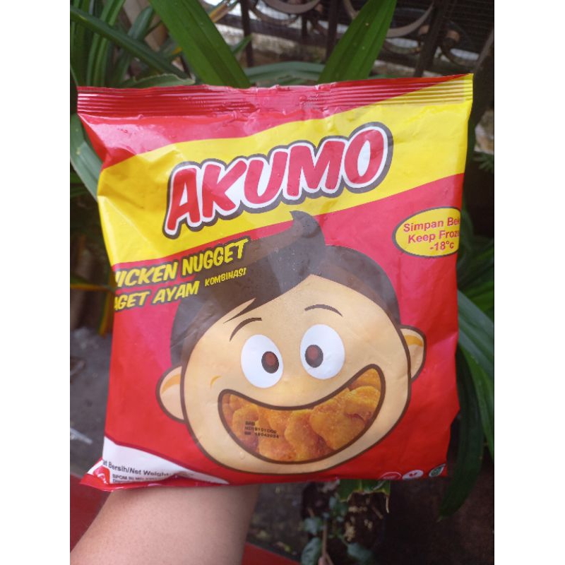 Jual Akumo Chicken Nugget Kemasan 500gram | Shopee Indonesia
