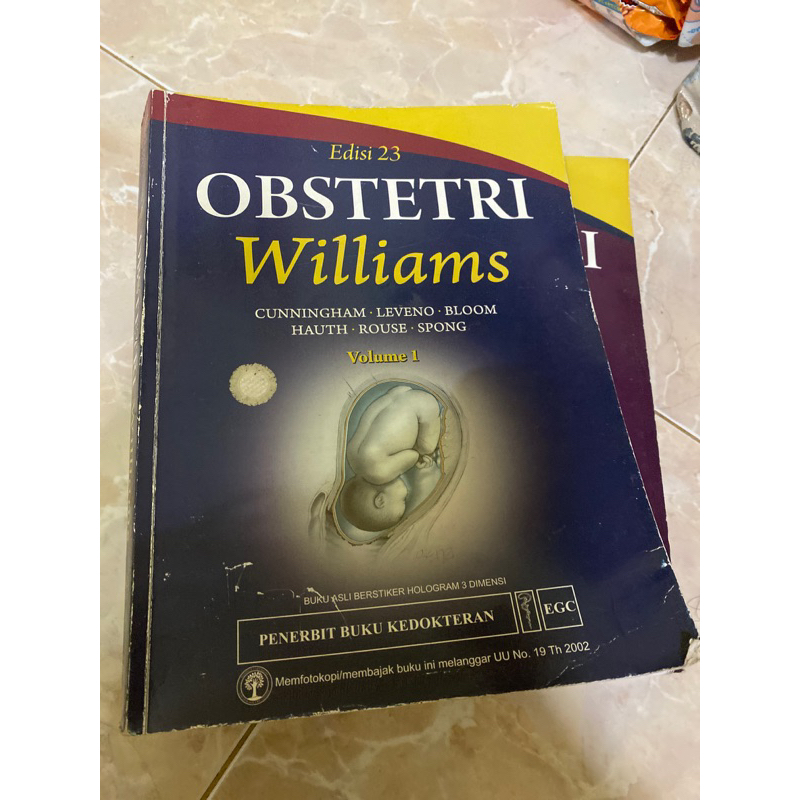 Jual Buku Kedokteran || obstetri Williams | Shopee Indonesia