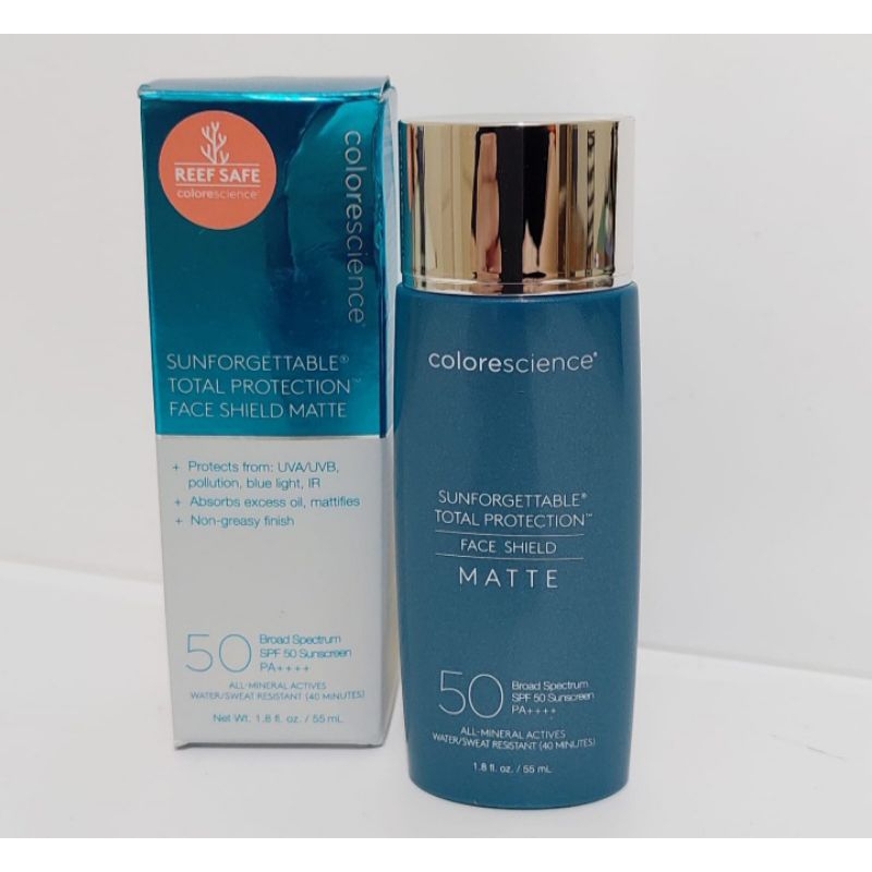Jual Colorescience Total Protection Face Shield Matte SPF 50 isi 56ml ...