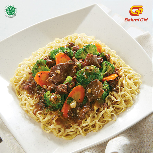 Jual Bakmi GM - Bakmi / Nasi Brokoli Sapi Lada Hitam (Matang) | Shopee Indonesia