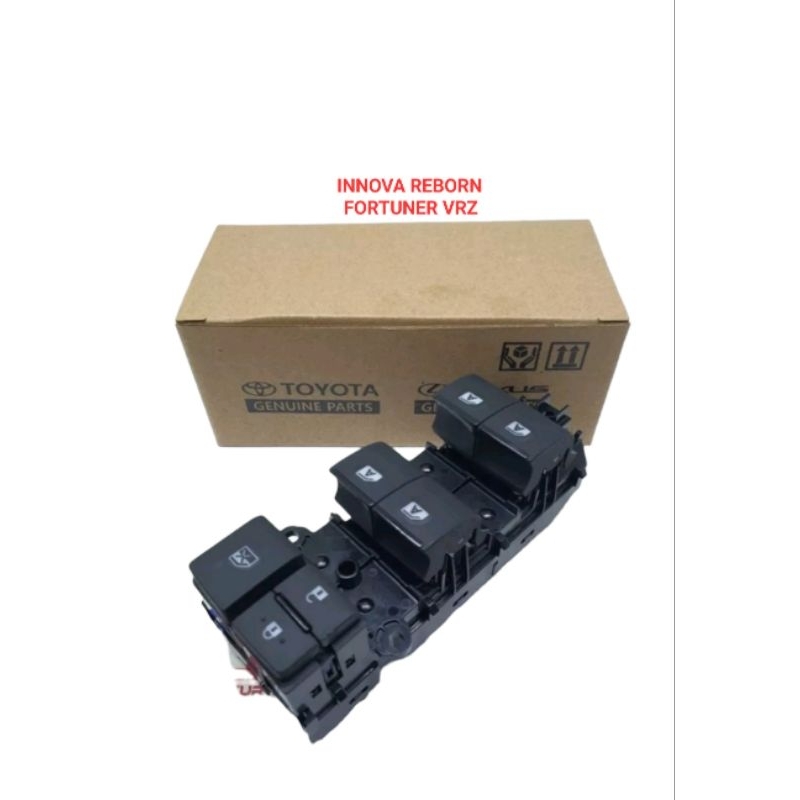 Jual MASTER POWER WINDOW INNOVA REBORN FORTUNER VRZ HILUX ASLI BARU ...