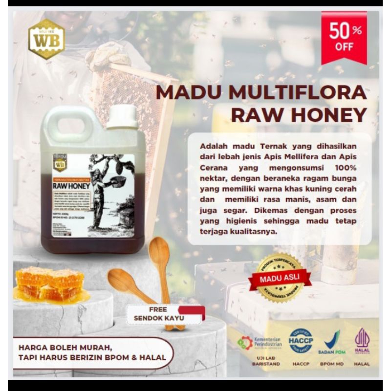 Jual MADU ASLI 100% LANGSUNG DARI SARANG LEBAH BERKUALITAS UKURAN ...