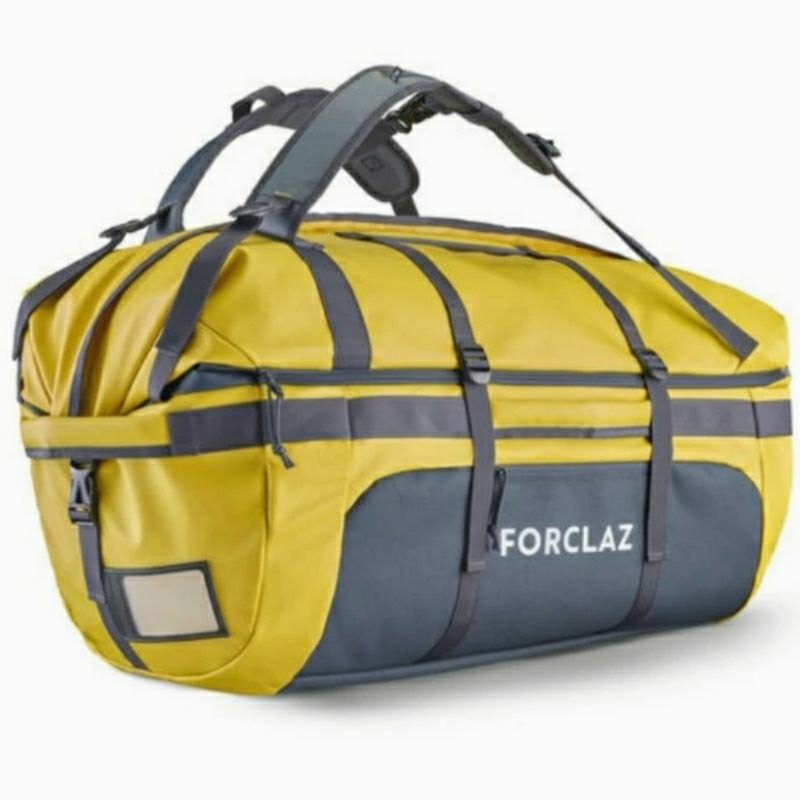 Jual Forclaz Trekking Carry Bag - 80 L to 120 L - Duffel 500 EXTEND ...