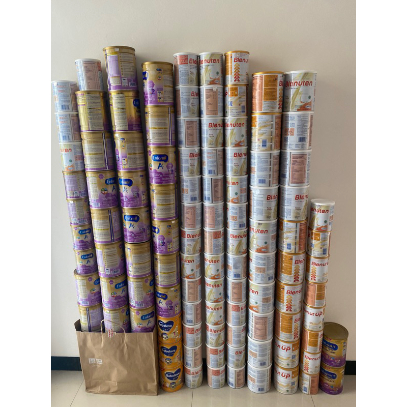Jual Kaleng Susu Bebelove Blenuten/Blenut Up | Shopee Indonesia