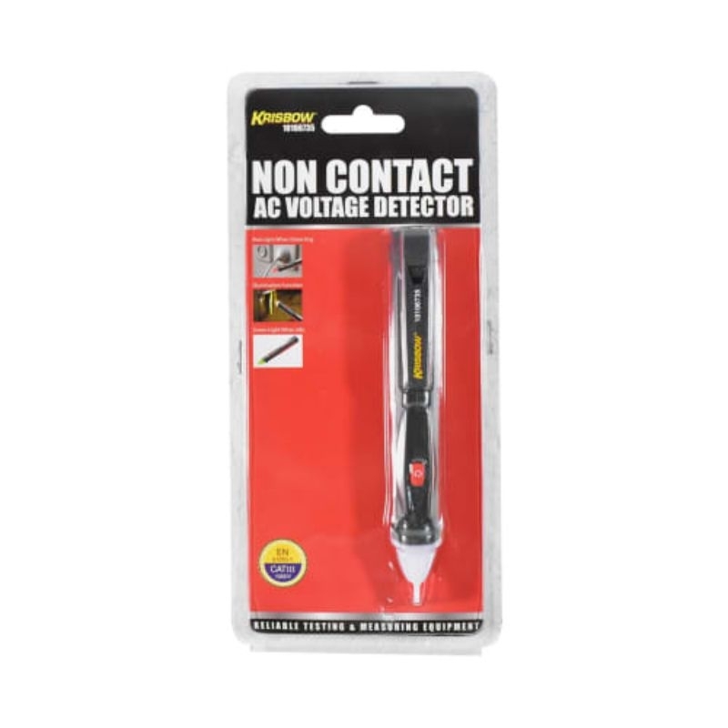 Jual Alat ukur tegangan arus listrik Voltage AC detector krisbow ...