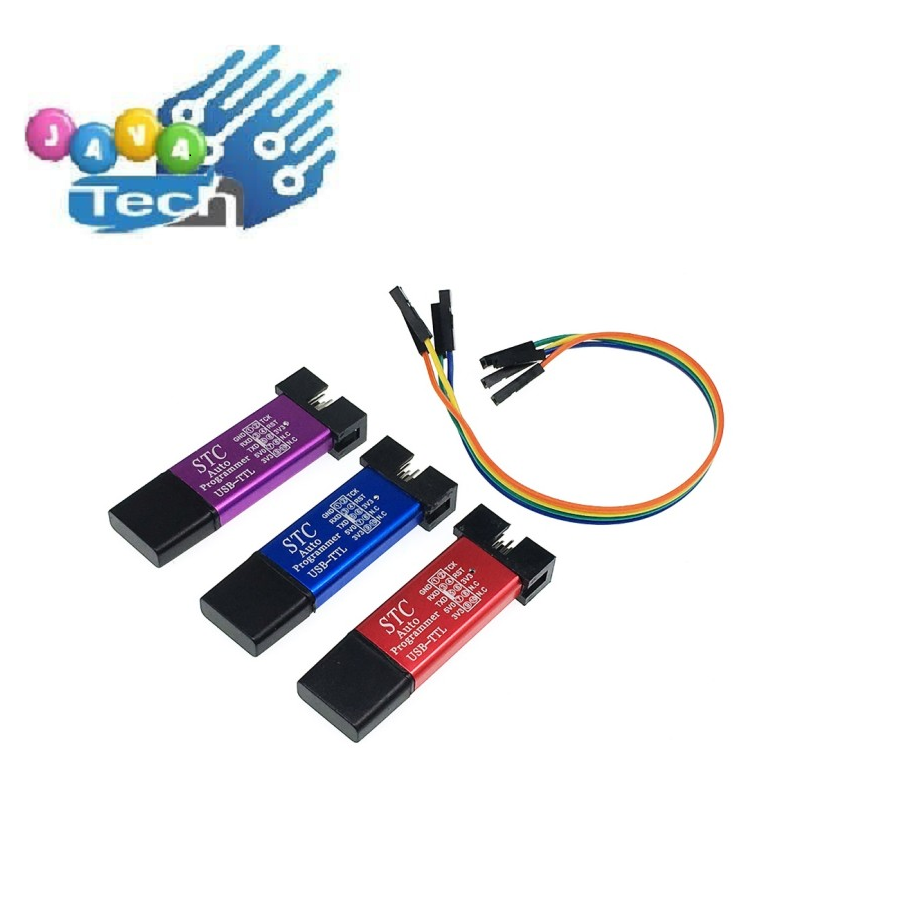 Jual STC Programmer Gen 5 USB to TTL Microcontrol Uploader Downloader ...