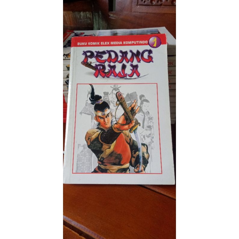 Jual KOMIK PEDANG RAJA CABUTAN - YASEOULROK | Shopee Indonesia