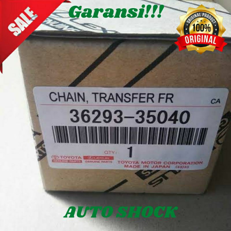 Jual RANTAI TRANSFER HILUX CHAIN TRANSFER HILUX ORIGINAL36293 45040 ...