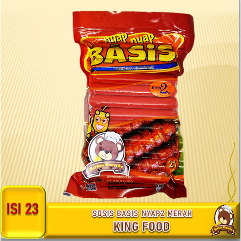 Jual Kingfood Basis Nyap Nyap Basis Merah Isi 21 Bakso Sosis King Food ...