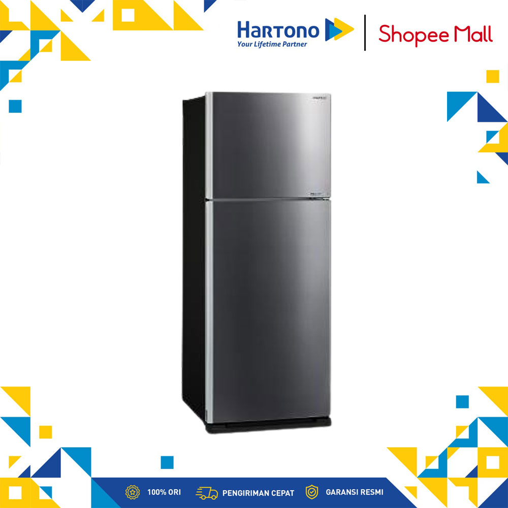 Jual Sharp Kulkas Besar 2 Pintu Big 2 Door Refrigerator SJIG570MDS ...