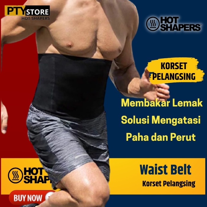 Jual Korset Pelangsing Perut Buncit / Koset Pria / Korset Cowok ...
