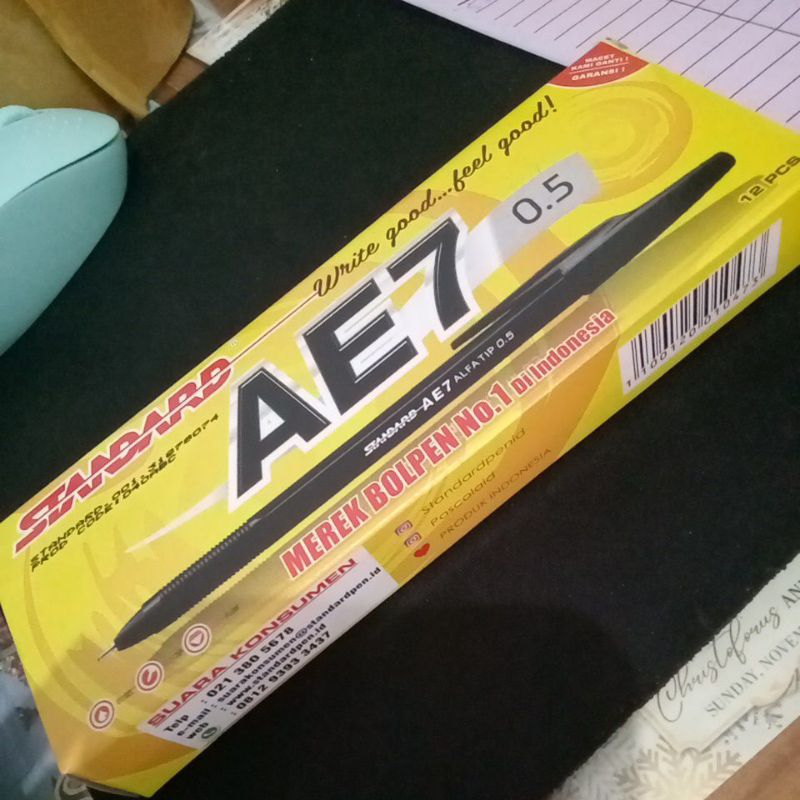 Jual Pena Standard AE7 | Shopee Indonesia