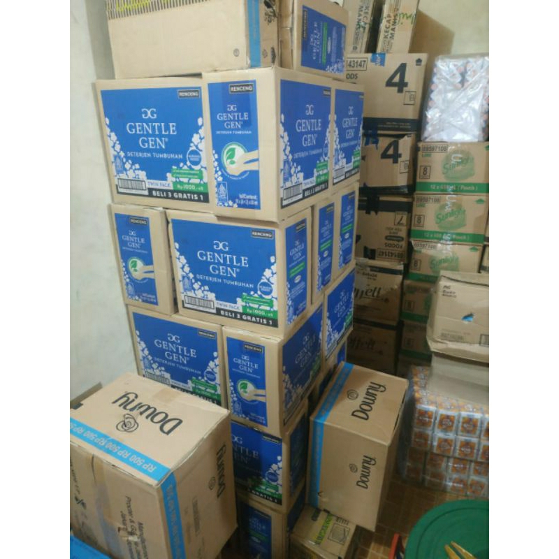 Jual gentle gen sachet isi 16sachet (1000an) | Shopee Indonesia