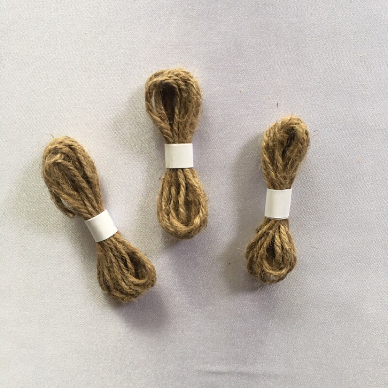 Jual Tali Rami | Tali Goni 3 ply per Meter DIY Kerajinan Tangan ...