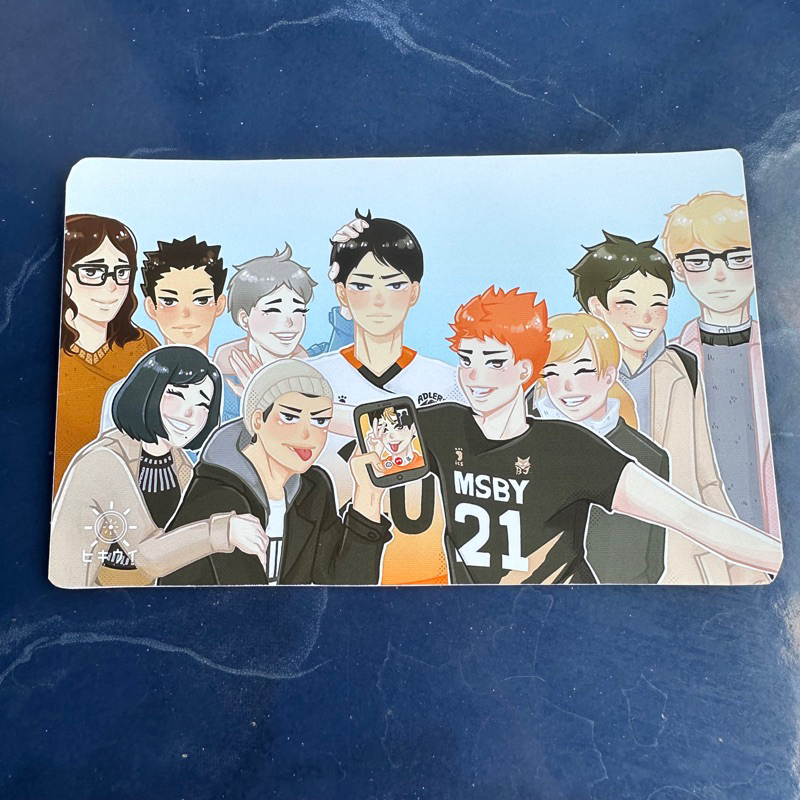 Jual haikyuu timeskip artprint fanmerch | Shopee Indonesia