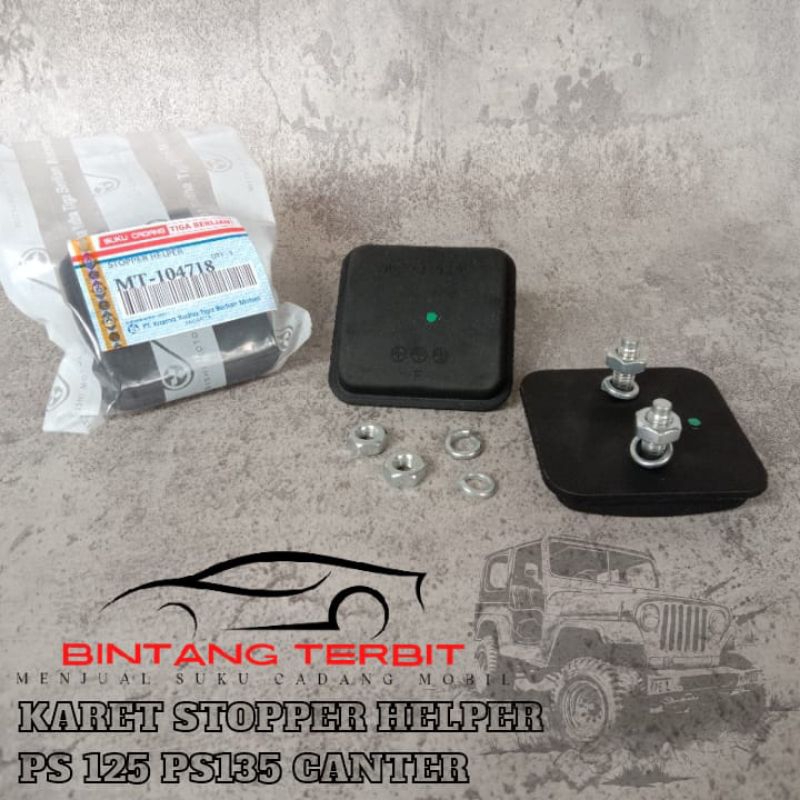 Jual KARET STOPPER STOPER HELPER PS125 PS135 CANTER | Shopee Indonesia