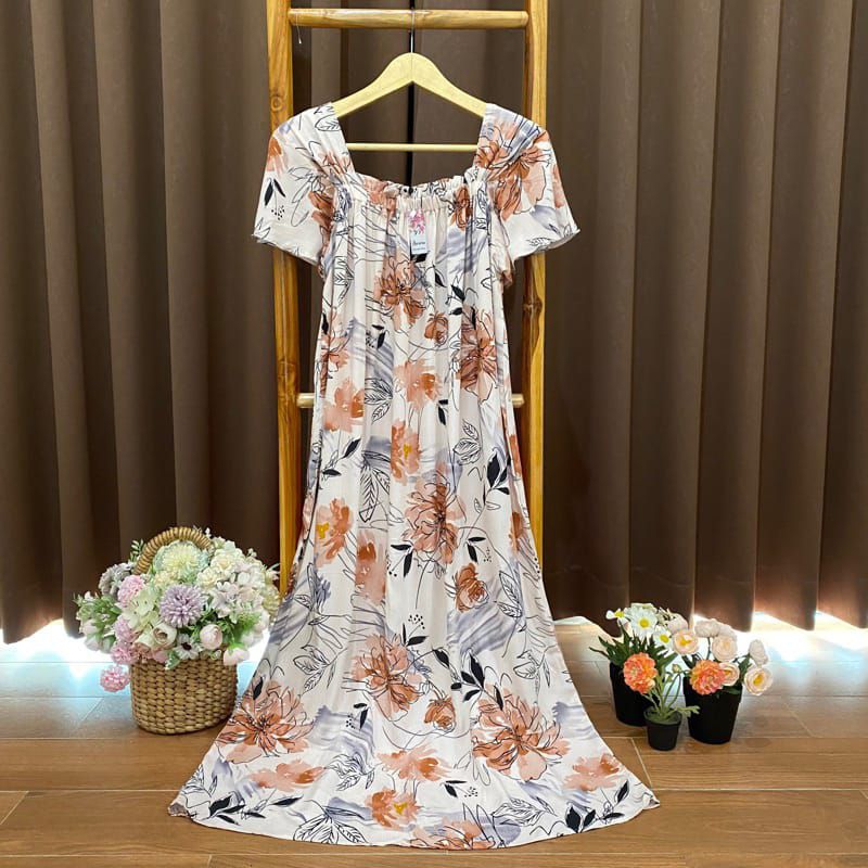 Jual daster fuji dress Laura rayon premium | Shopee Indonesia