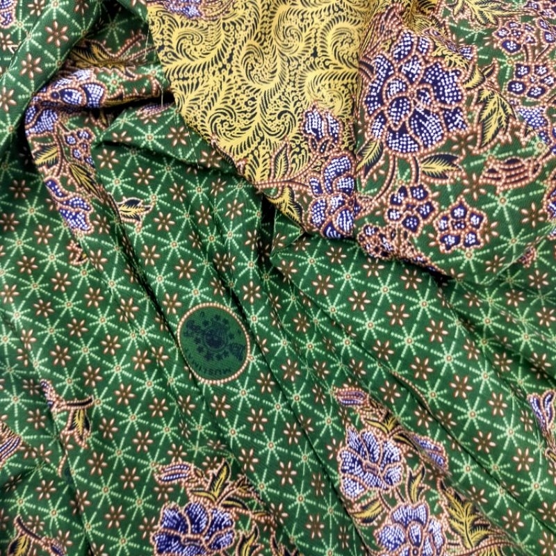 Jual batik muslimat NU 4 meter 2 meter buat atasan yg ada logo dan 2 ...