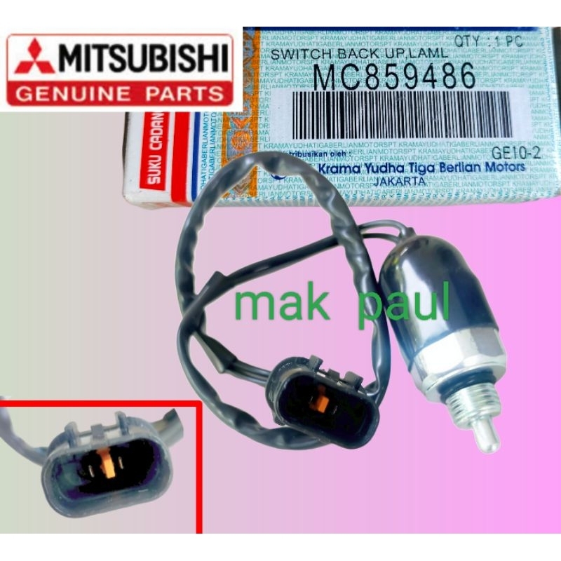 Jual back up Switch Atret mundur MITSUBISHI CANTER 125 turbo ORIGINAL ...