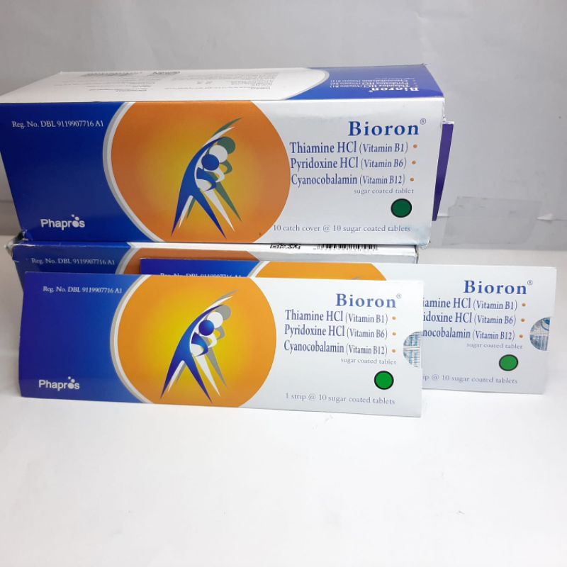 Jual Bioron 10 Tablet (Strip) | Shopee Indonesia