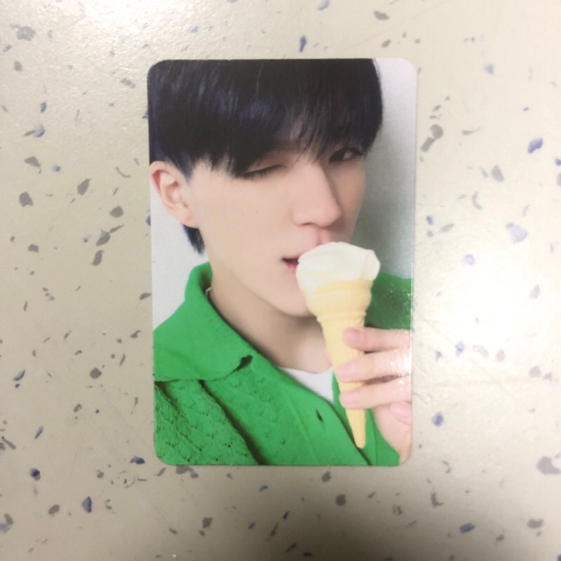 Jual OFFICIAL PHOTOCARD PC FOLDED POSTER LENTICULAR STICKER JENO JAEMIN ...