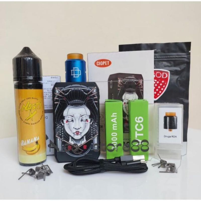 Jual AUTHENTIC IJOY CAPO CIGPET 126W KOMPLITT SIAP PAKAI | Shopee Indonesia
