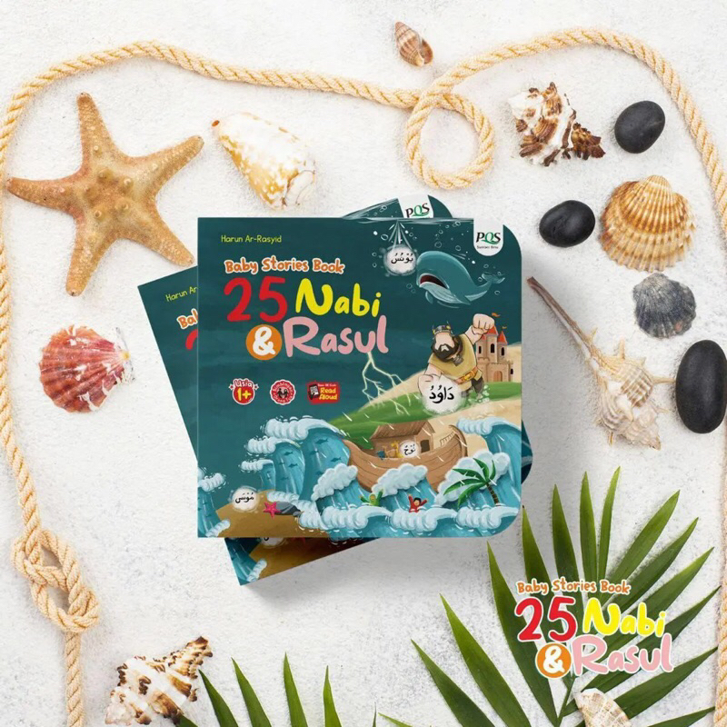 Jual buku baby story book 25 nabi dan rasul | buku nabi dan rasul PO ...
