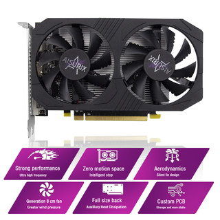 Jual AISURIX RX550 4GB VGA Card D5 LP GPU GDDR5 128bit Desktop computer ...