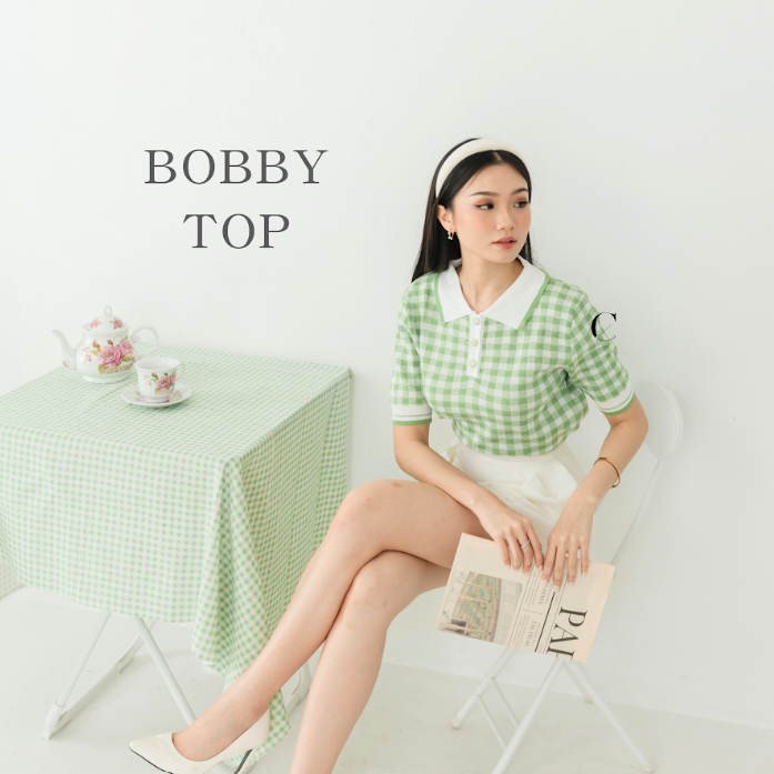 Jual BOBBY TOP - ATASAN WANITA PERMIUM | Shopee Indonesia