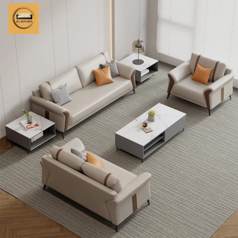 Jual IDEA - Sofa Ruang Tamu 321 Fullset Minimalis Modern Kekinian Super ...