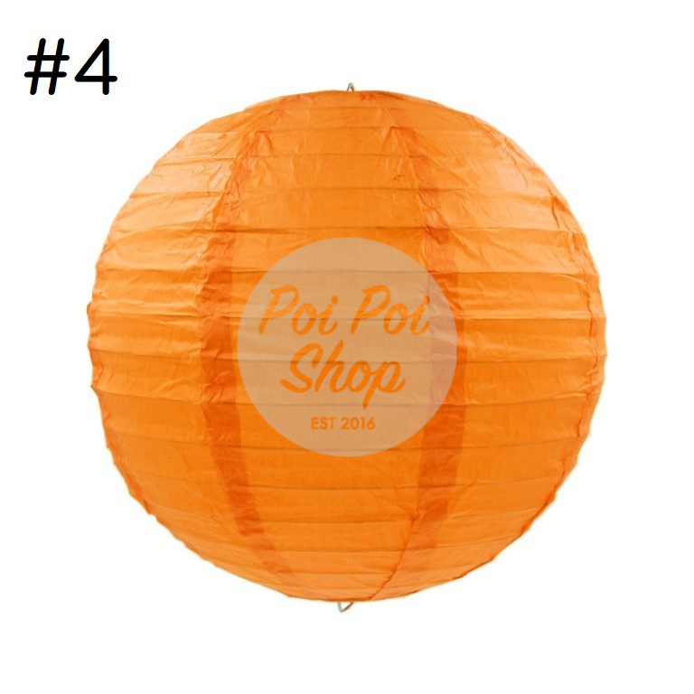 Jual Lampion Kertas Gantung 35 Cm Paper Lantern Lampion Kain 14 Inch ...