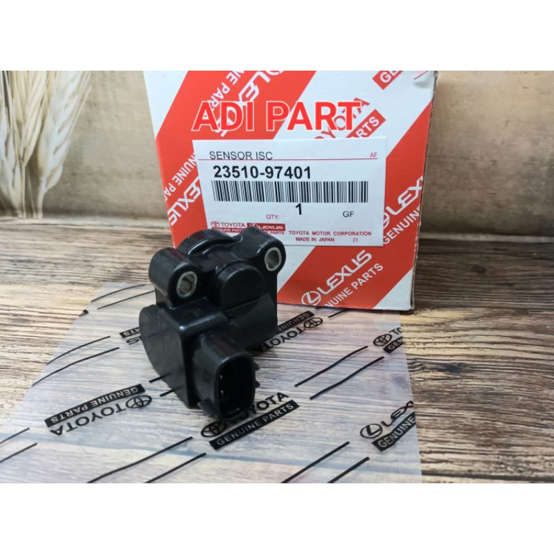 Jual SENSOR ISC VIOS LIMO YARIS KIJANG 7K EFI ALTIS CAMRY COROLLA ...
