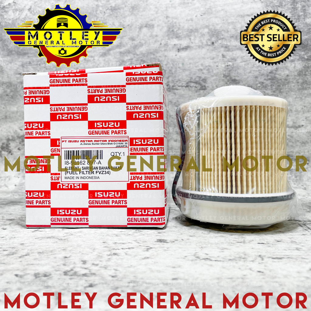 Jual FUEL FILTER SARINGAN SOLAR ISUZU GIGA FRR FVZ FVM FTR FVR GVZ GVR ...