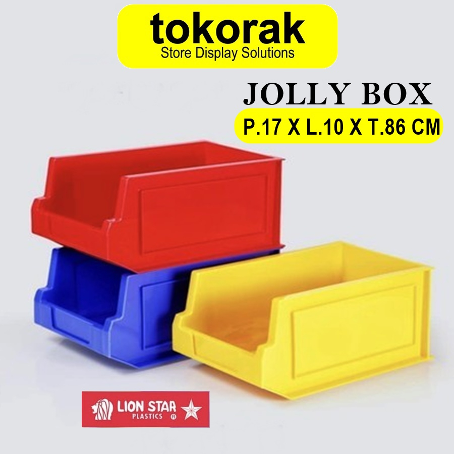 Jual LION STAR JOLLY BOX 100 JX-1 KOTAK BAUT SPARE PART AKSESORIS ...