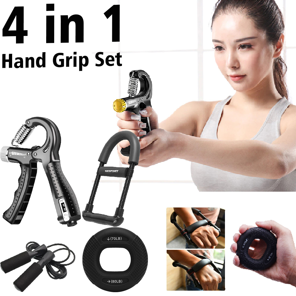 Jual Set hand grip - perlengkapan latihan otot tangan - Lompat Tali ...