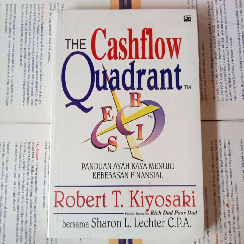 Jual THE CASHFLOW QUADRANT Robert t kiyosaki | Shopee Indonesia