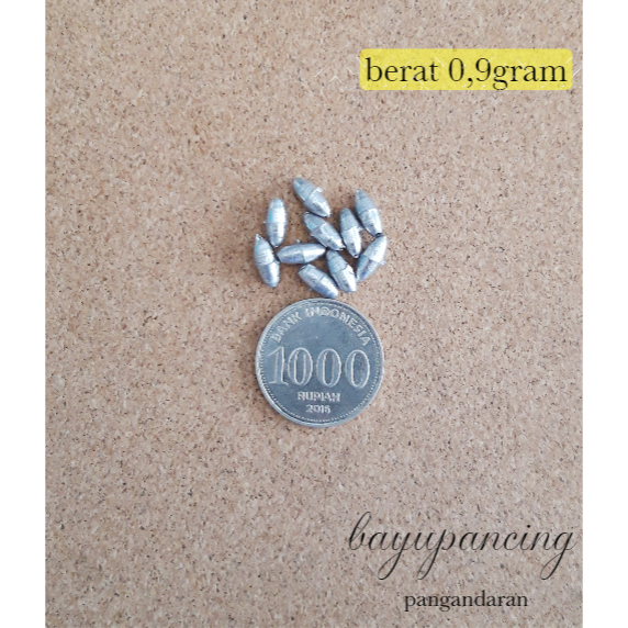 Jual timah pemberat mancing kolam,sungai,laut tipe C (melinjo) | Shopee ...