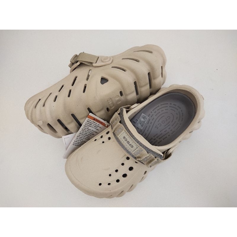 Jual Sandal Crocs Echo Clog Selop/ Sandal Crocs/Crocs/ Sandal selop ...