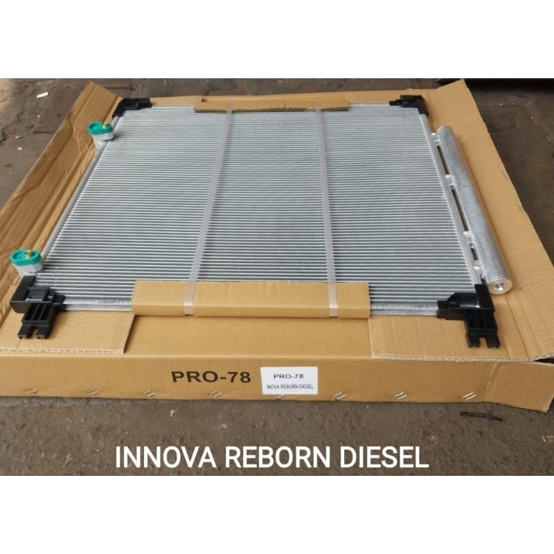 Jual KONDENSOR CONDENSOR AC TOYOTA ALL NEW INNOVA REBORN DIESEL IMITASI ...