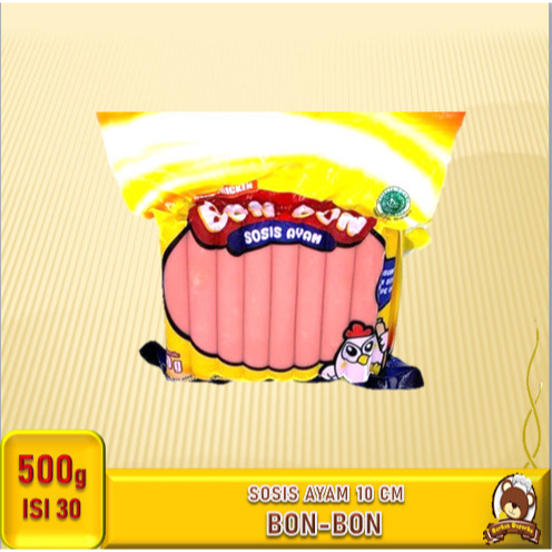 Jual Bon Bon Sosis Merah 10cm 500g Bon Bon Japfa Ciomas Distributor ...