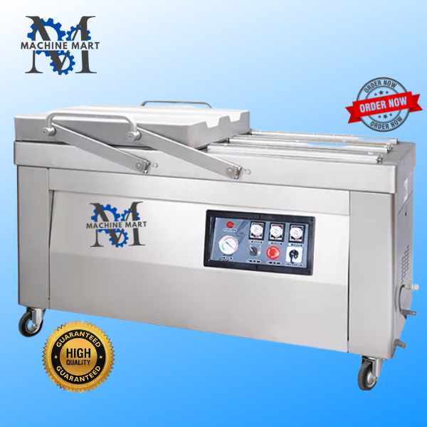 Jual Mesin Vacuum Sealer Double Chamber Industrial HVC-610S/4C | Shopee ...