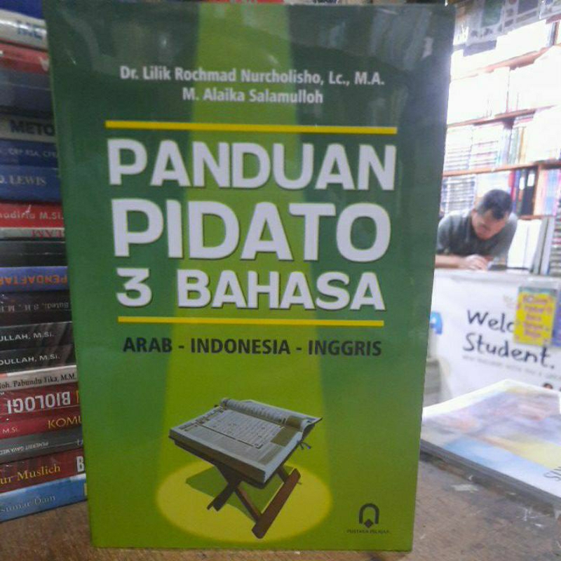 Jual Panduan pidato 3 bahasa Arab indonesia inggris. | Shopee Indonesia
