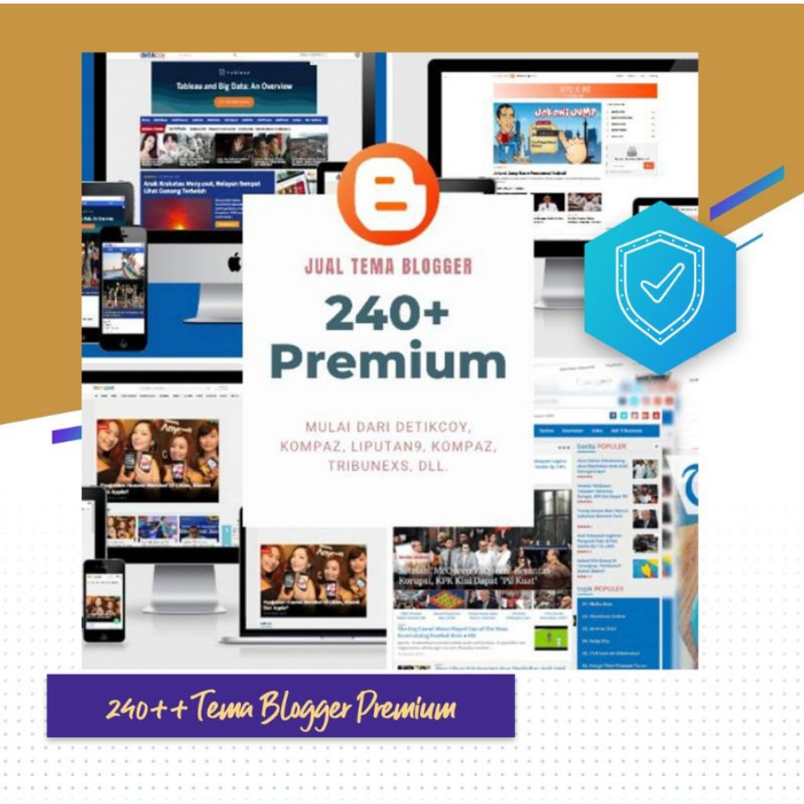 Jual Template Blogger Blogspot Premium Templates (240 teme plus Bonus ...