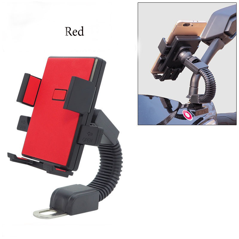 Jual VANA Universal Bike Phone Holder Stand Mount Bracket Untuk Sepeda/Sepeda Motor Holder Hp ...