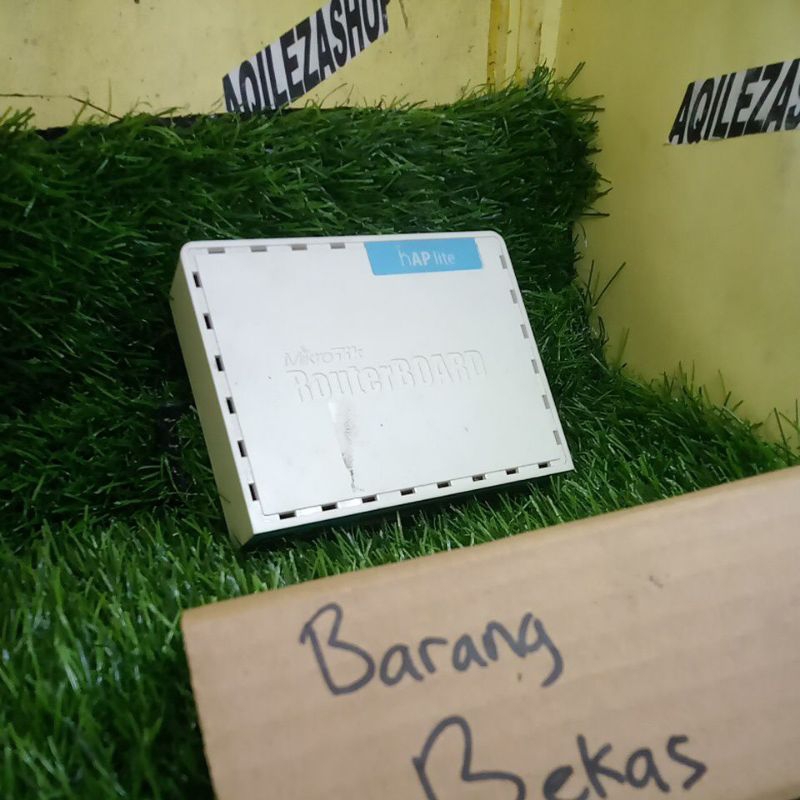 Jual Mikrotik Routerboard Hap Lite Rb941 2nd Second Shopee Indonesia