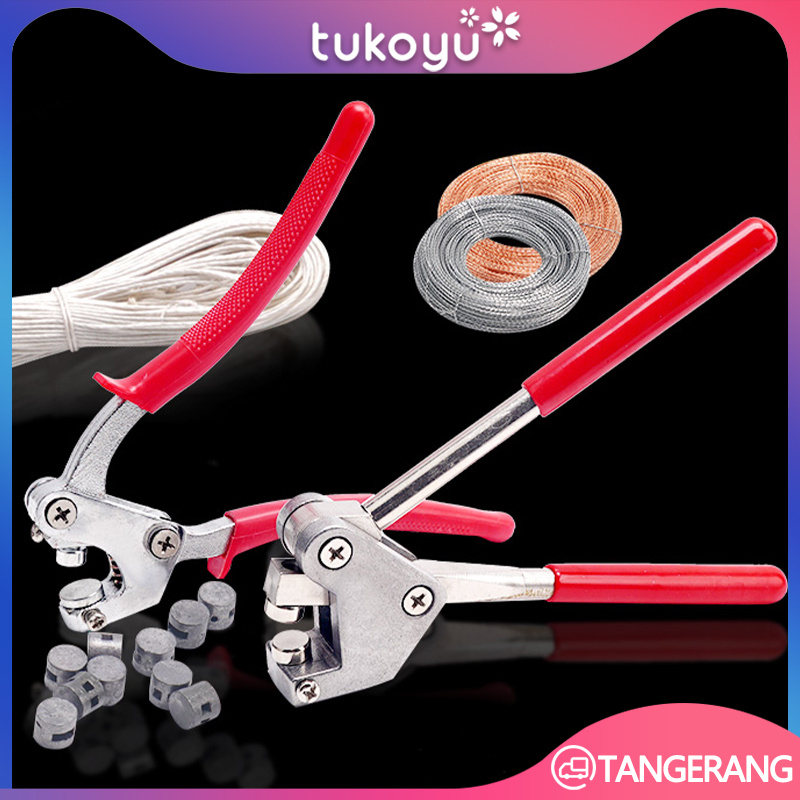 Jual Sealing Plier/Tang Segel/Tang Segel Timbal Anti-Pencurian | Shopee ...
