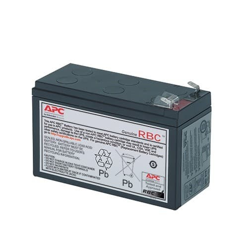 Jual Baterai UPS APC RBC2 / RBC 2 Replacement Battery Cartridge ...