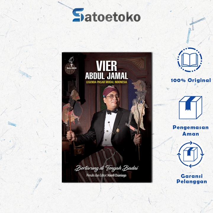 Jual Vier Abdul Jamal: Legenda Pasar Modal Indonesia - Hasril Chaniago ...