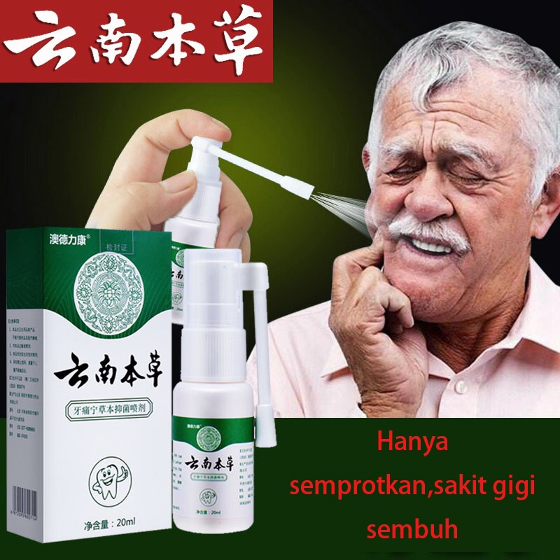 Jual Garansi Asli obat sakit gigi berlubang cara mengatasi gigi ...
